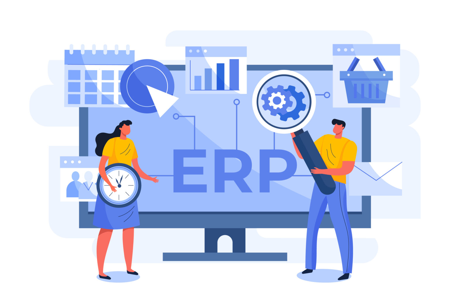 Why ERP is important? Why many companies use enterprise resource ...