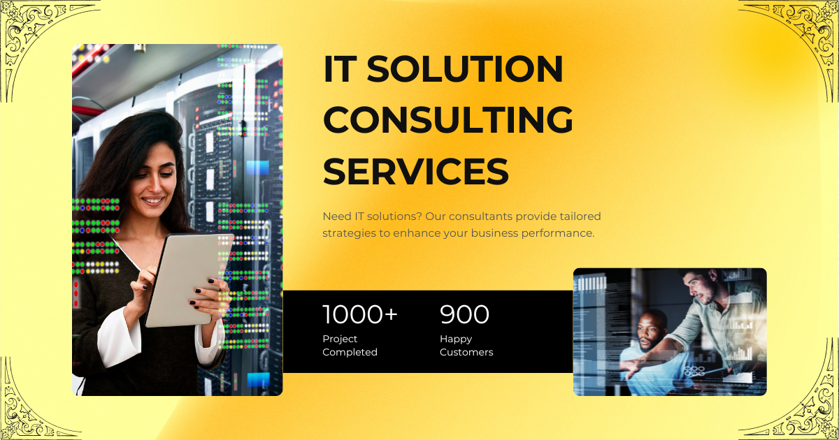 IT Solution Consulting - Professional and dedicated