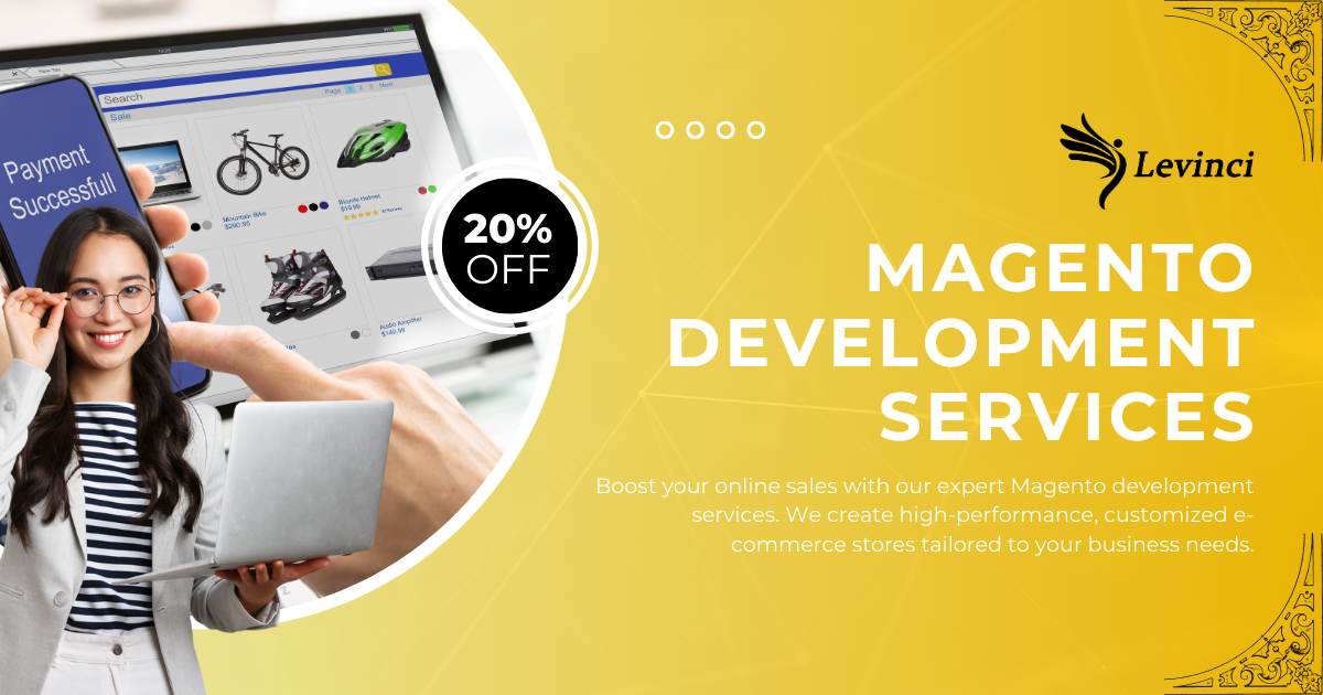 Magento Development Services - 200% Committed and professional