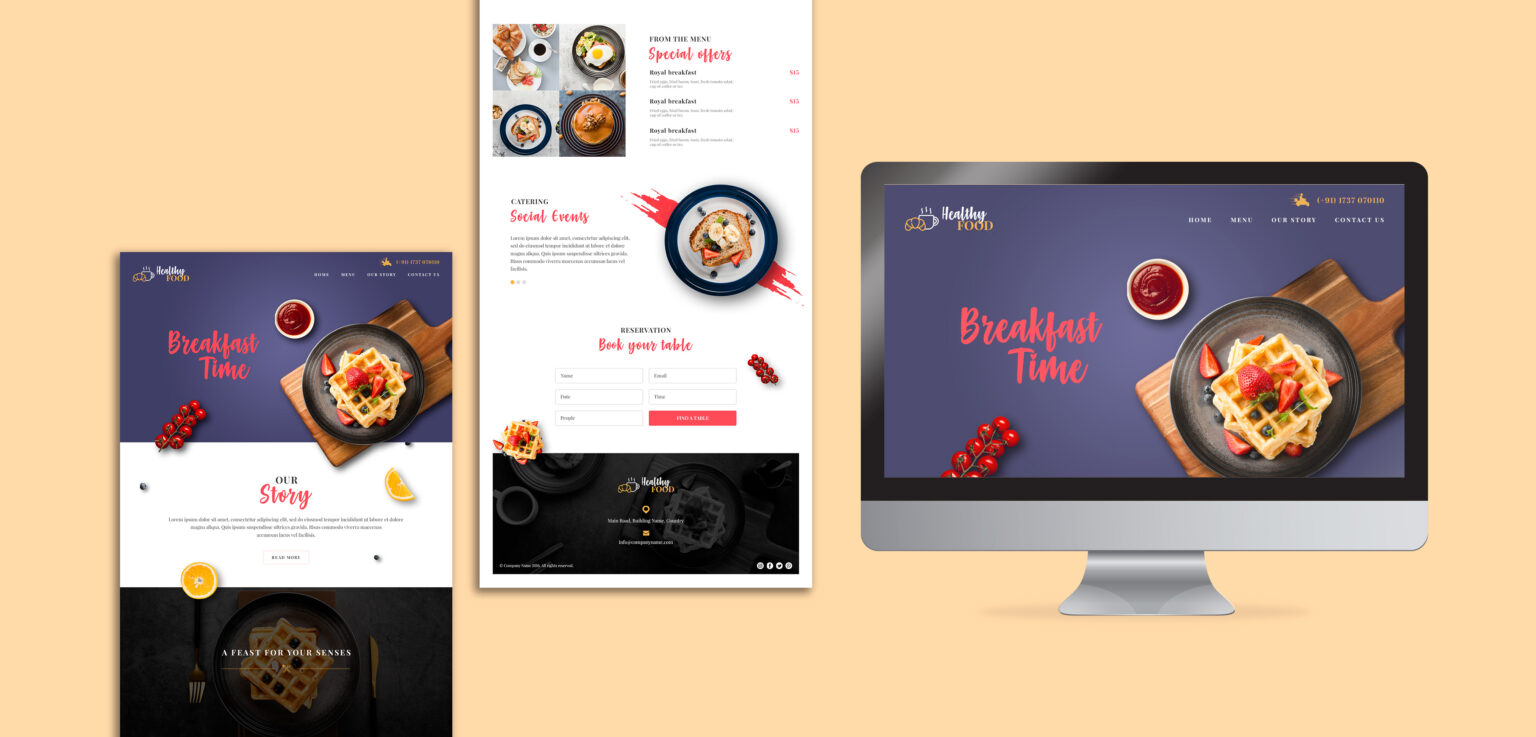 Restaurant Website Development Services - Benefits and Important ...